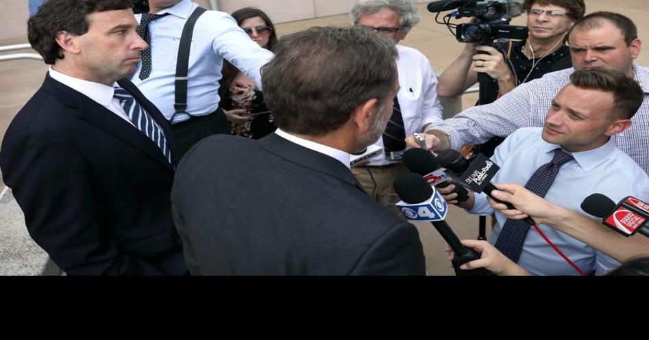 Photos: Steve Stenger learns his prison fate at federal courthouse