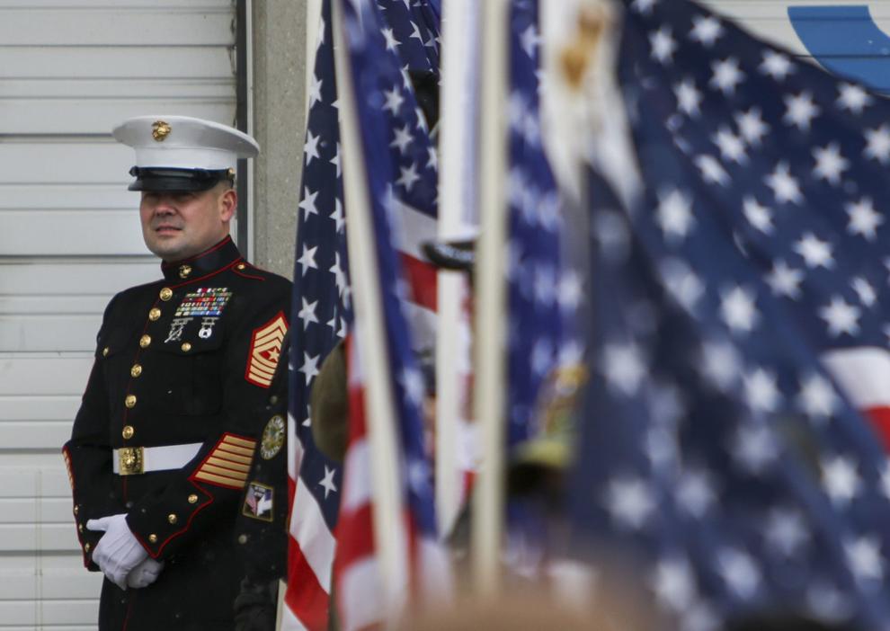 Photos: Navy SEAL Scott Wirtz brought home to St. Louis