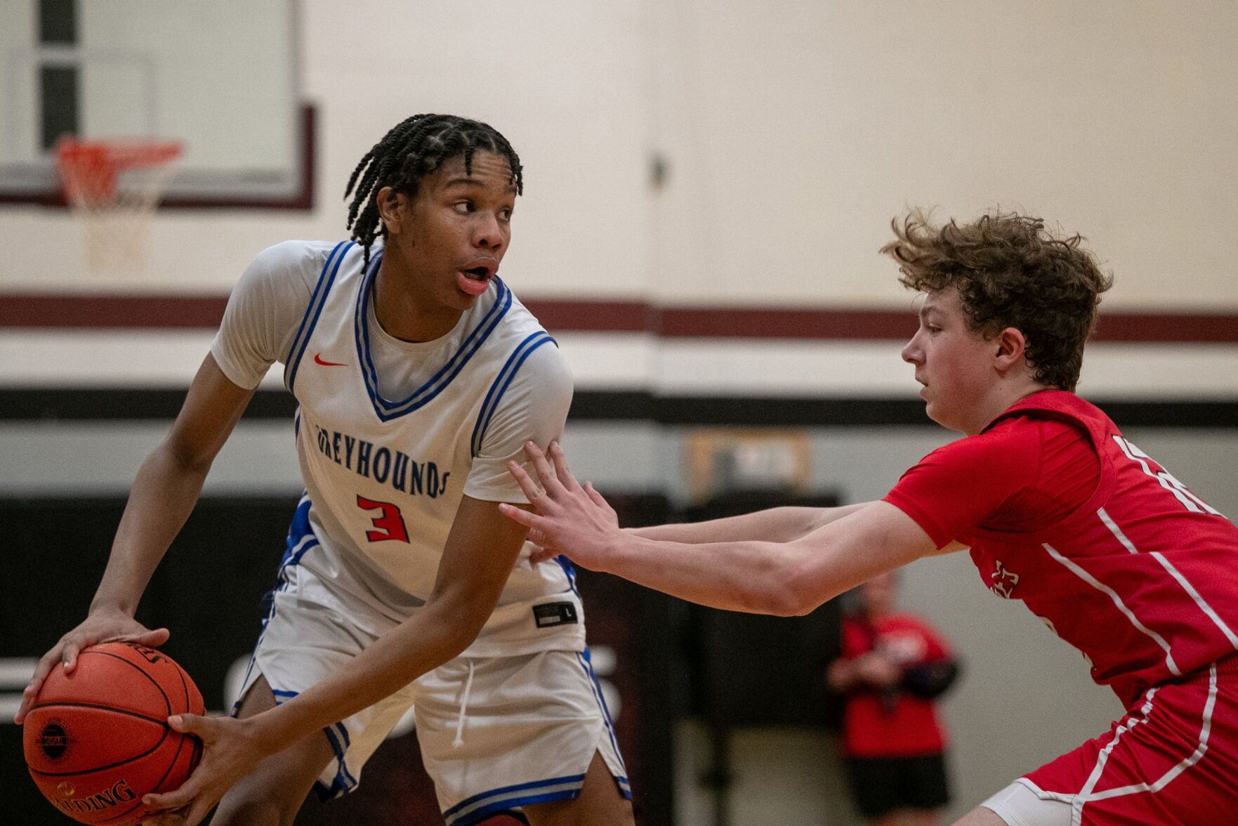 Class 4 boys basketball sectional: Clayton 75, St. James 61