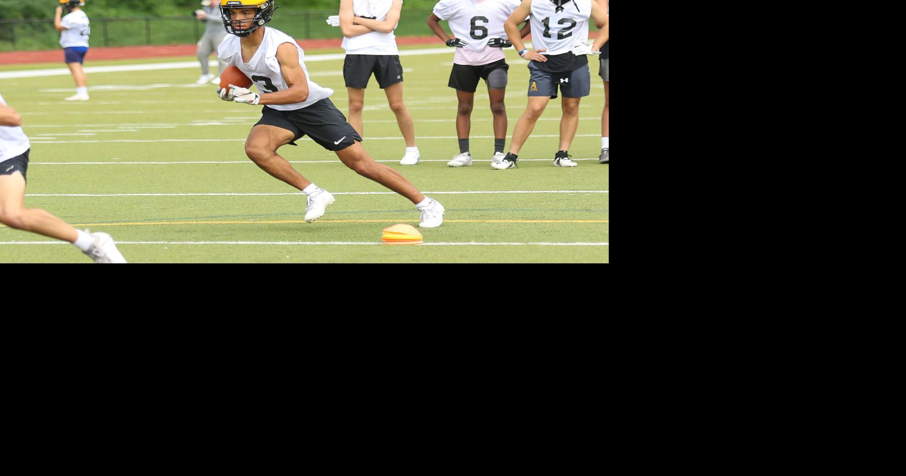 Vianney football practice