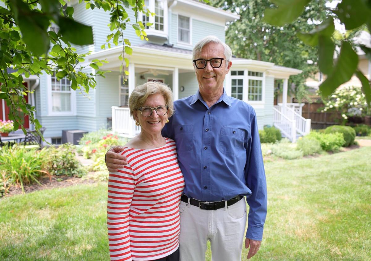 Photos: At Home with Barbara and Steven Adams in Webster Groves