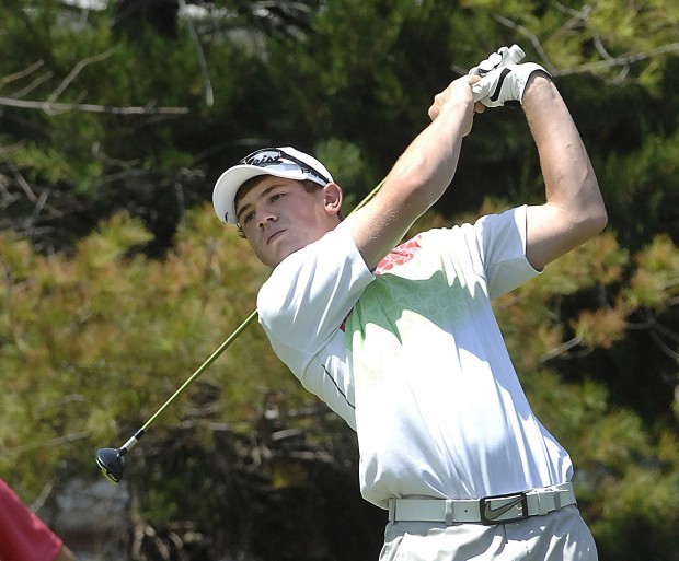 Golfers battle heat, tough field at Bogey Hills C.C.