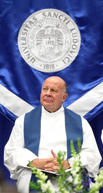 Father Biondi aims to keep SLU academically vital
