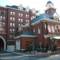 Victorian firehouse has been transformed into hotel