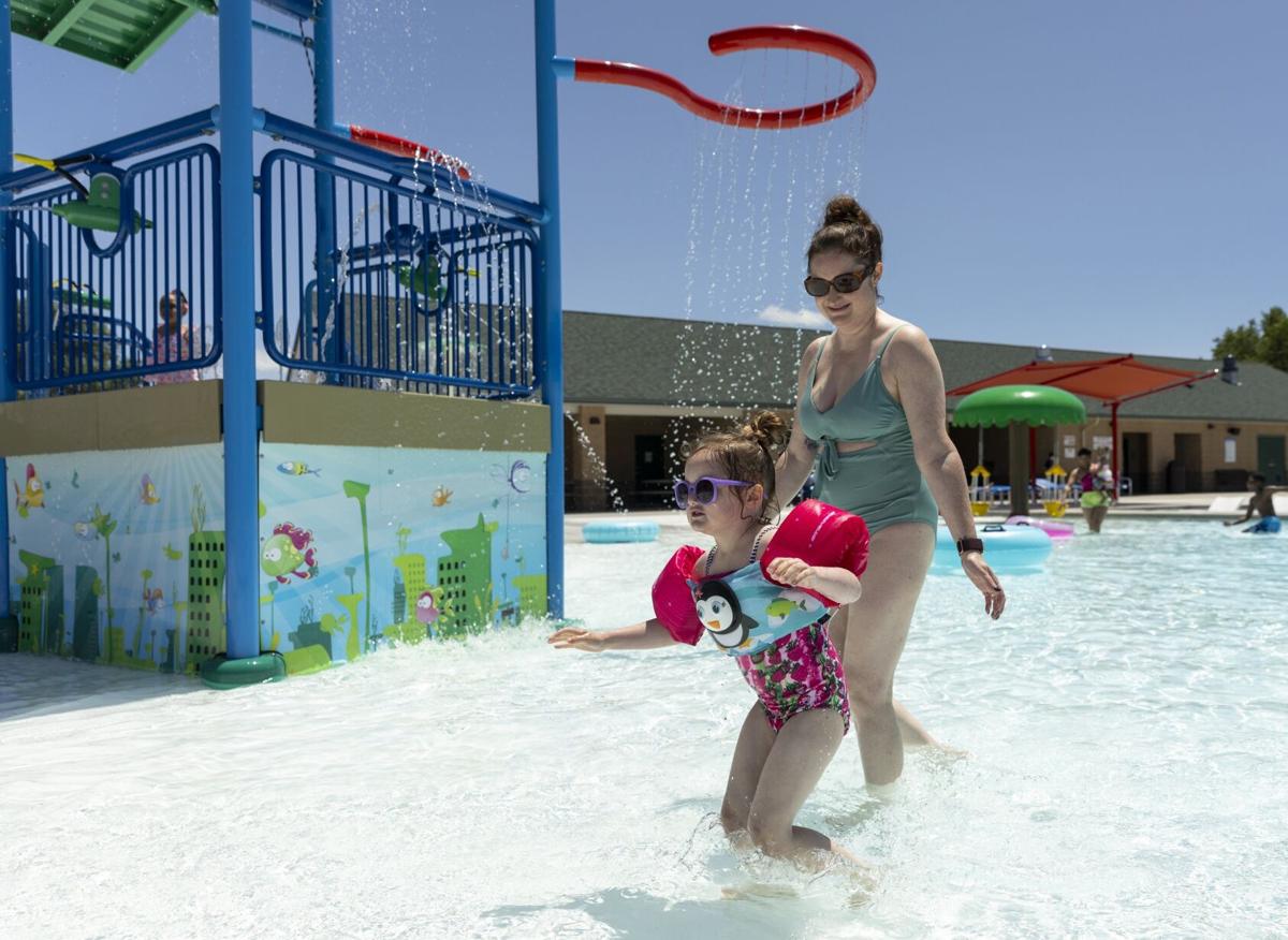 Photos: Florissant's revamped Koch Park Family Aquatic Center opens
