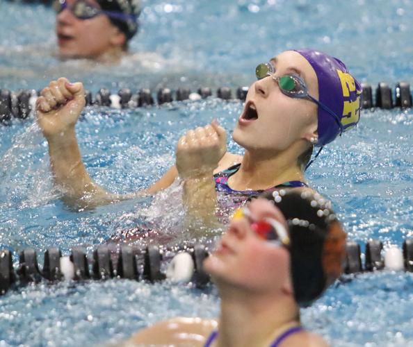 Oakville's Heveroh grabs two golds; Webster Groves wins Nancy Brandt ...