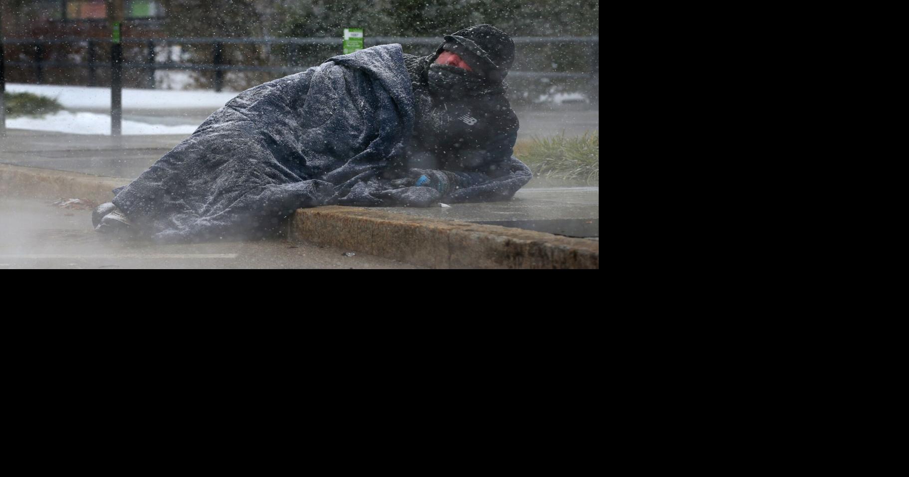 Volunteers search for people living outside in deadly cold; shelters ...