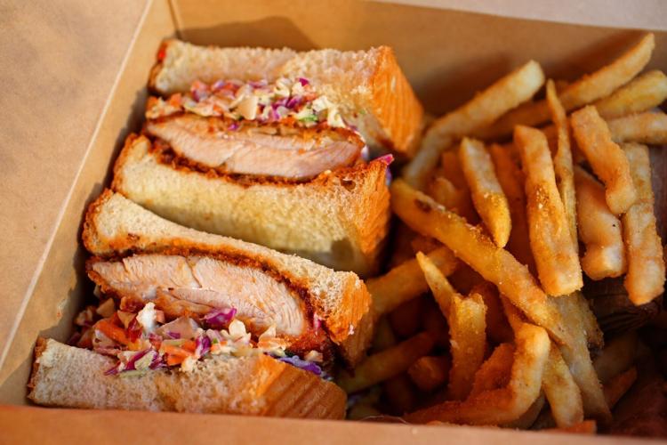 Sando Shack is a must-try for fried chicken sandwiches, and a deep ...