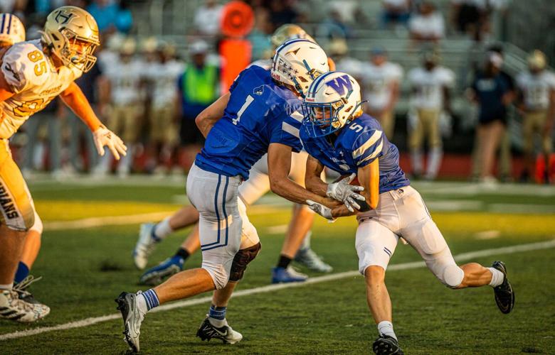Football notebook: Seckman's Ruble running his way into history; Herky ...