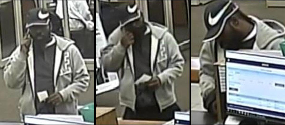 Surveillance images released in Ferguson bank robbery