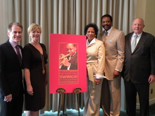 Stewards host gala kick-off for the Stl Symphony's upcoming Red Velvet Ball