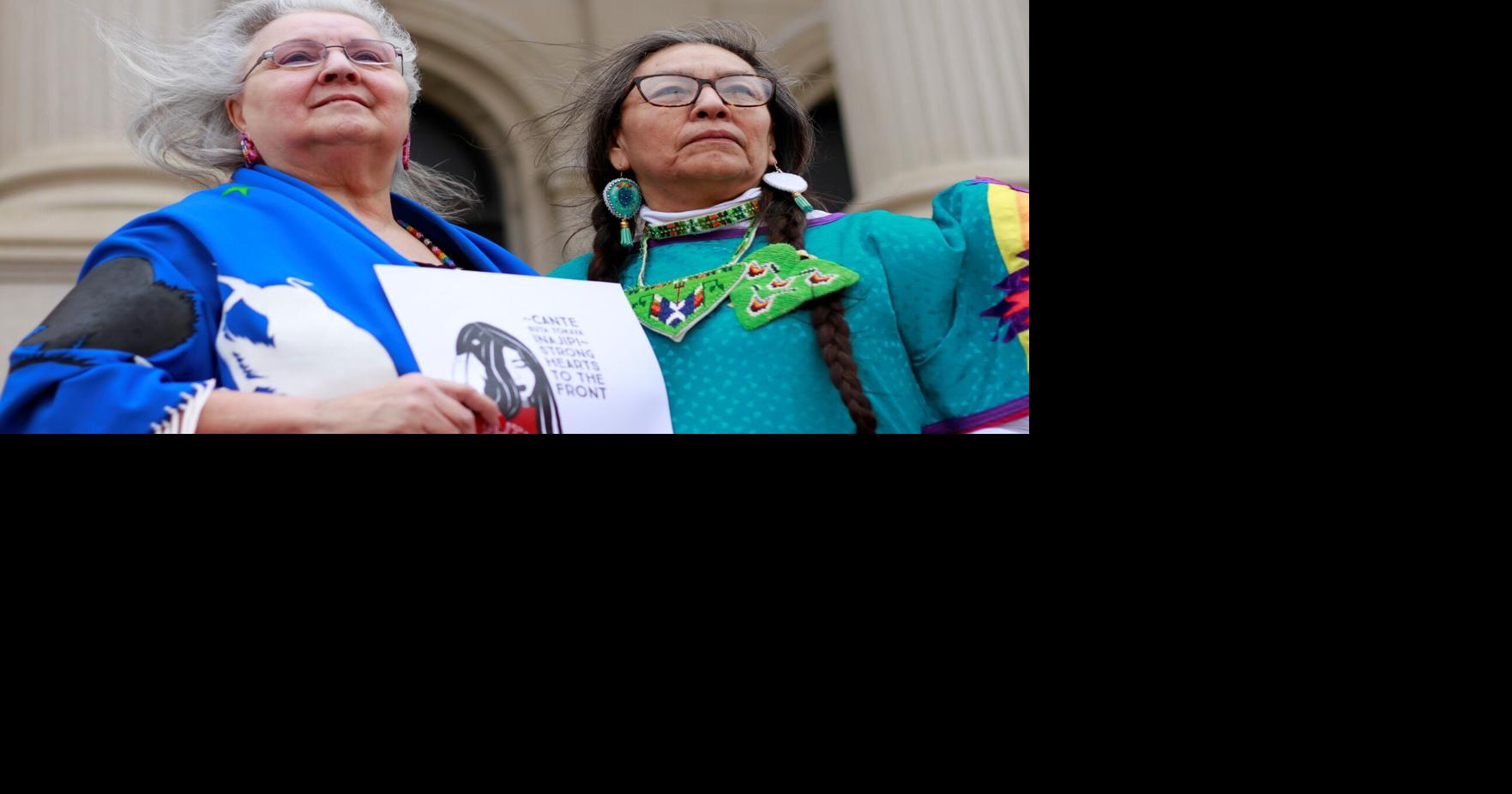Native American survivors of alleged school sex abuse want justice