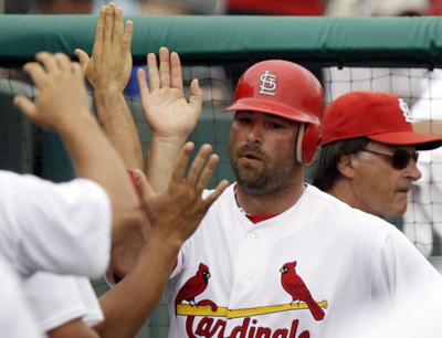 Stavinoha keeps positive attitude