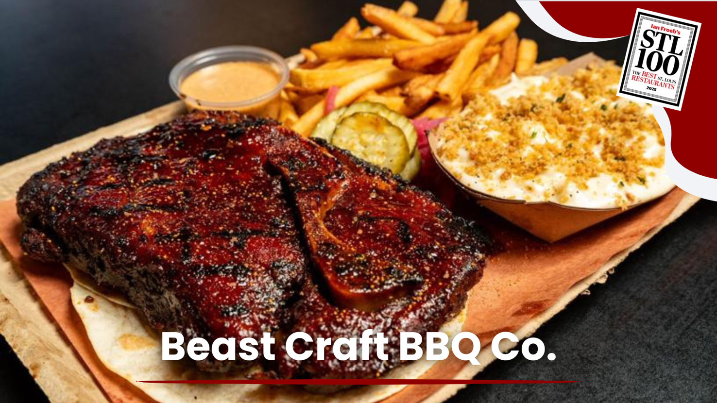 Where to find the best barbecue in St. Louis, from Ian Froeb’s STL 100