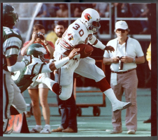 Mitchell stumps for job with Rams