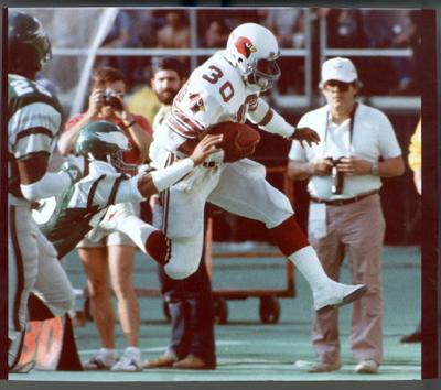 Mitchell stumps for job with Rams