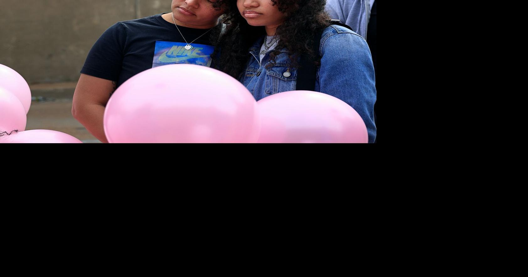 Photos: Balloon release for four victims of fatal hit and run in St. Louis