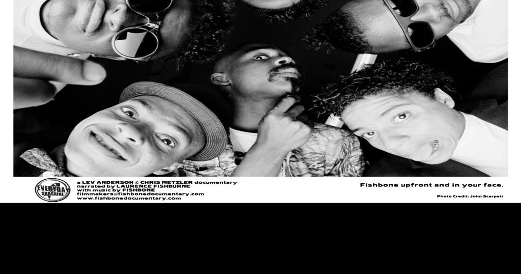 Punk-funk band Fishbone is featured in documentary 'Everyday Sunshine'