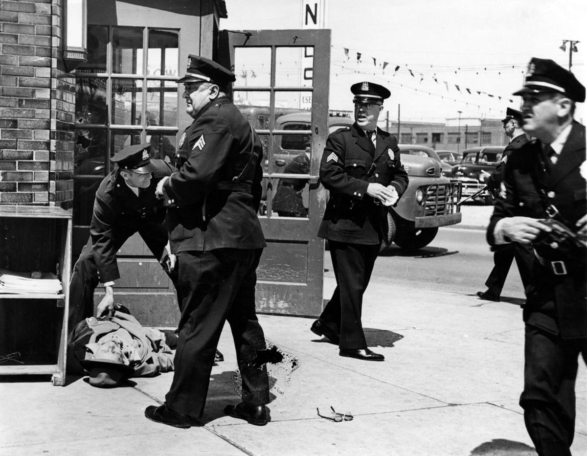 April 24, 1953: The Southwest Bank robbery at Kingshighway and Arsenal