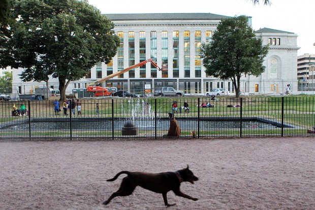 Lucas Park upgrade on horizon