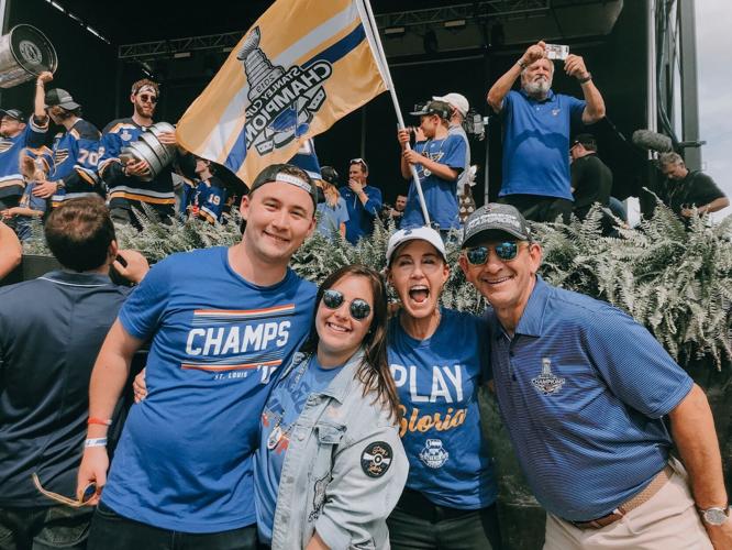 Hochman: ‘My goal is to honor her.’ Blues CEO Chris Zimmerman pays ...