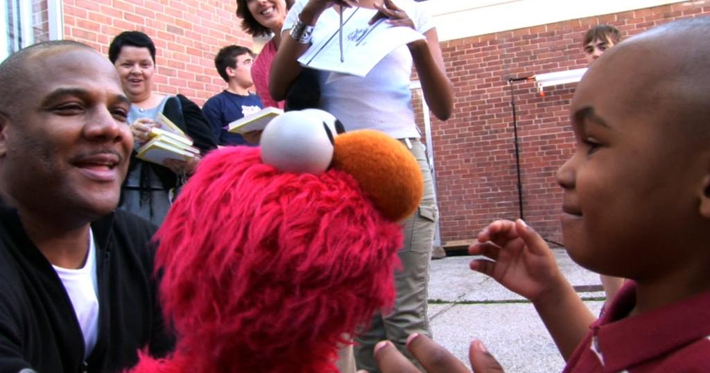 Documentary 'Being Elmo' shows the man behind the furry, red monster
