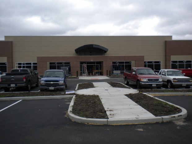 New area headquarters for Mitre Corp. nearly complete at Shiloh