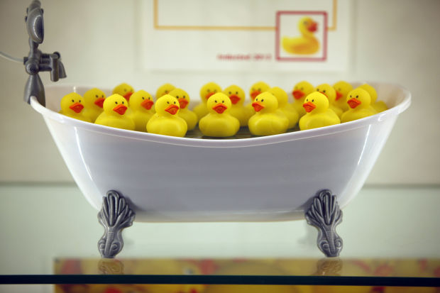 Chess, rubber duck inducted into Toy Hall of Fame