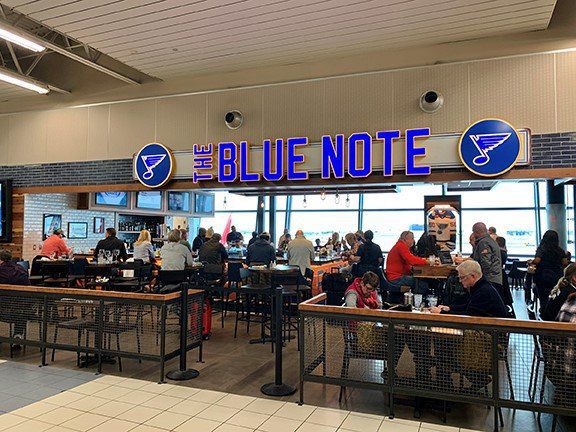 Blues-themed Blue Note restaurant opens at airport