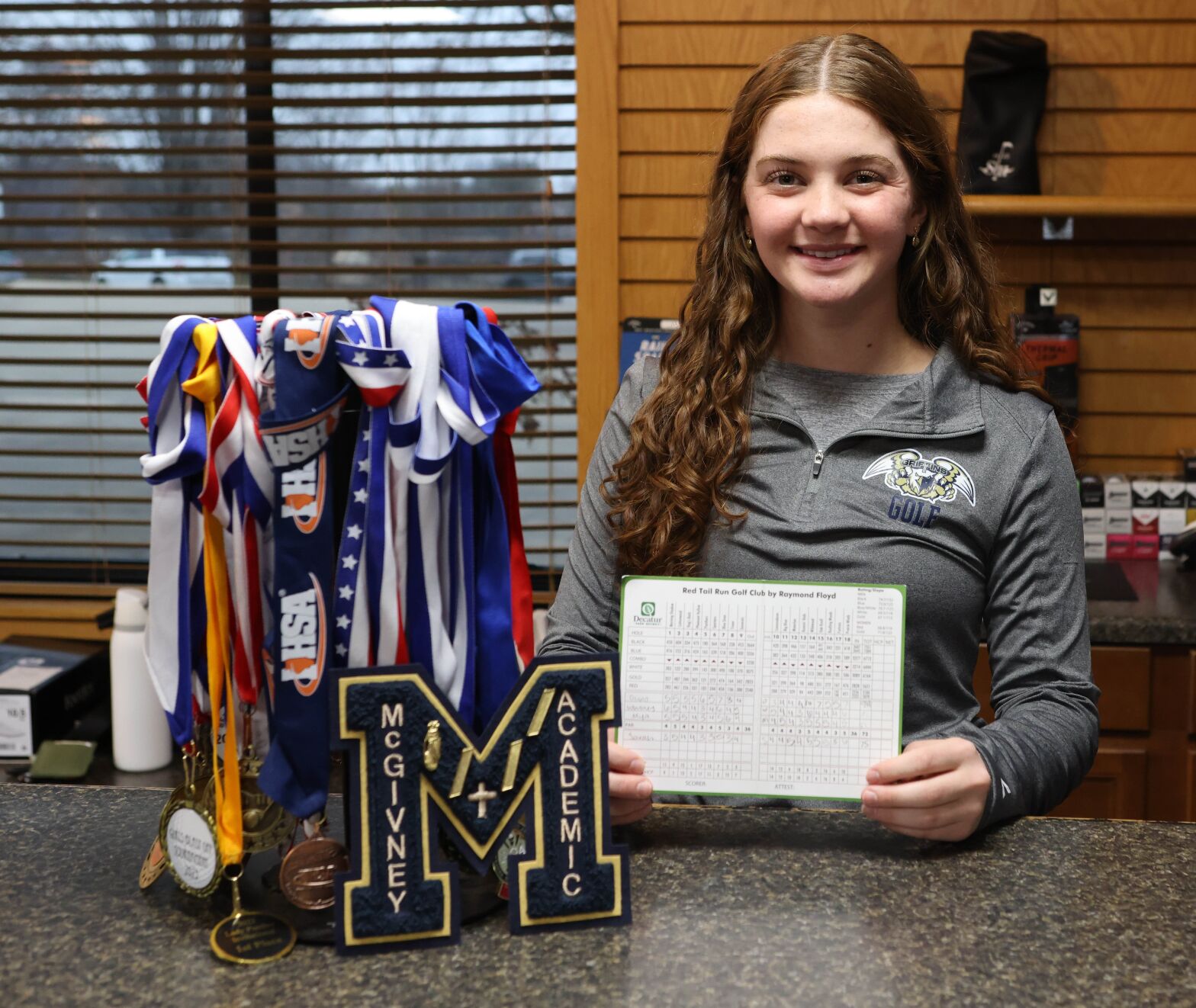 Father McGivney's Sarah Hyten finishes career on top: All-Metro girls ...
