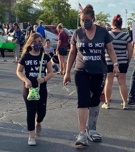 Sultan: Why white parents are taking their children to the protests for ...