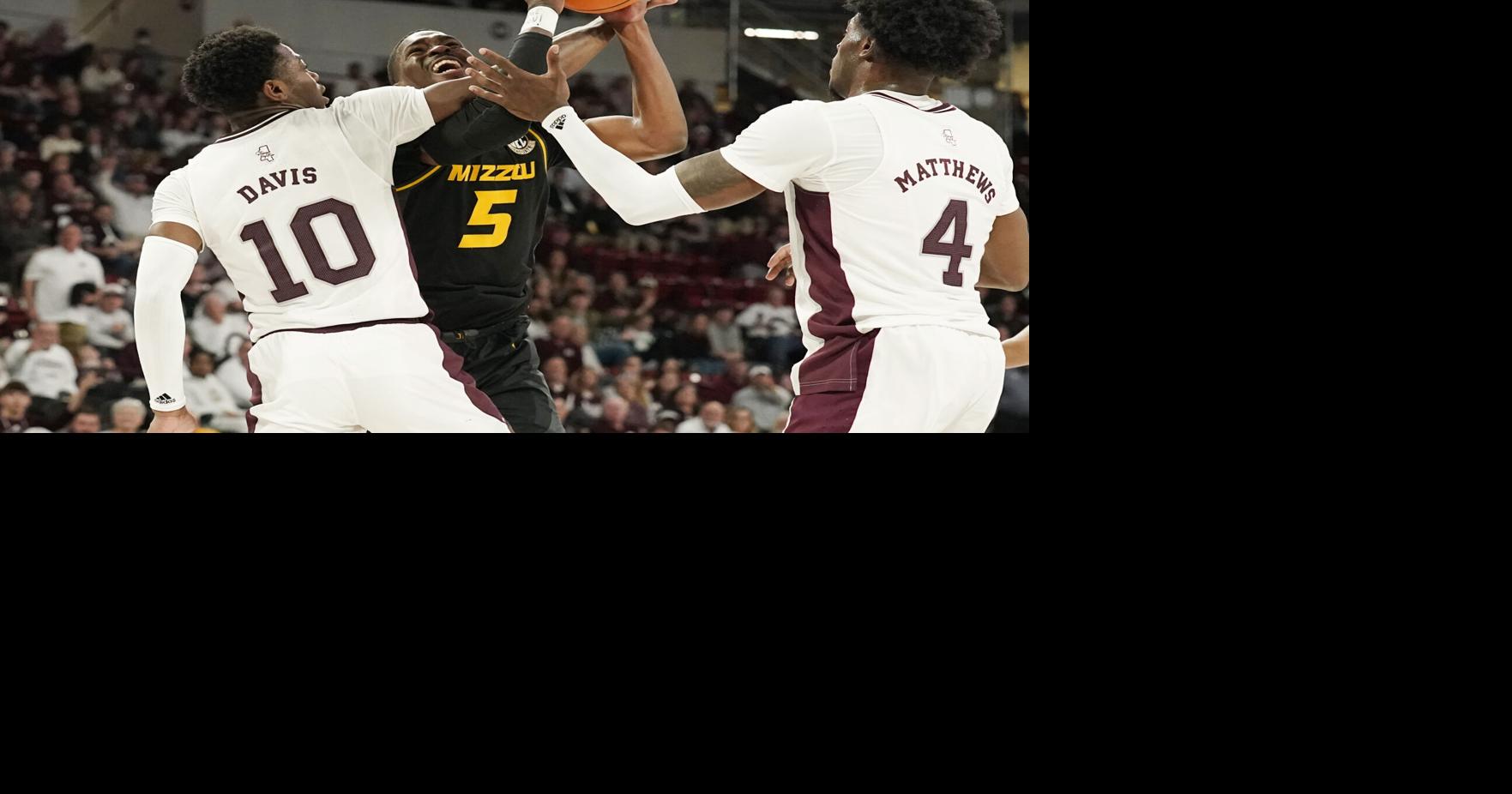 Mizzou basketball offense goes missing in another loss at Mississippi State