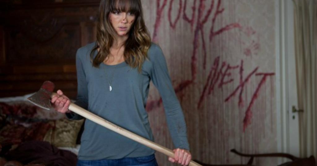 'You're Next' is gory, funny, but not as clever as it thinks