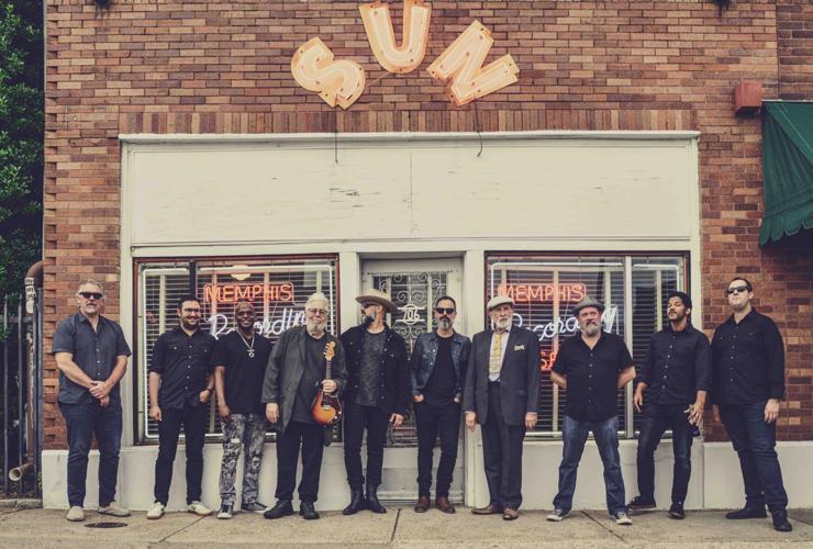 Brothers Lazaroff join list of legends to record at Sun Studio in Memphis