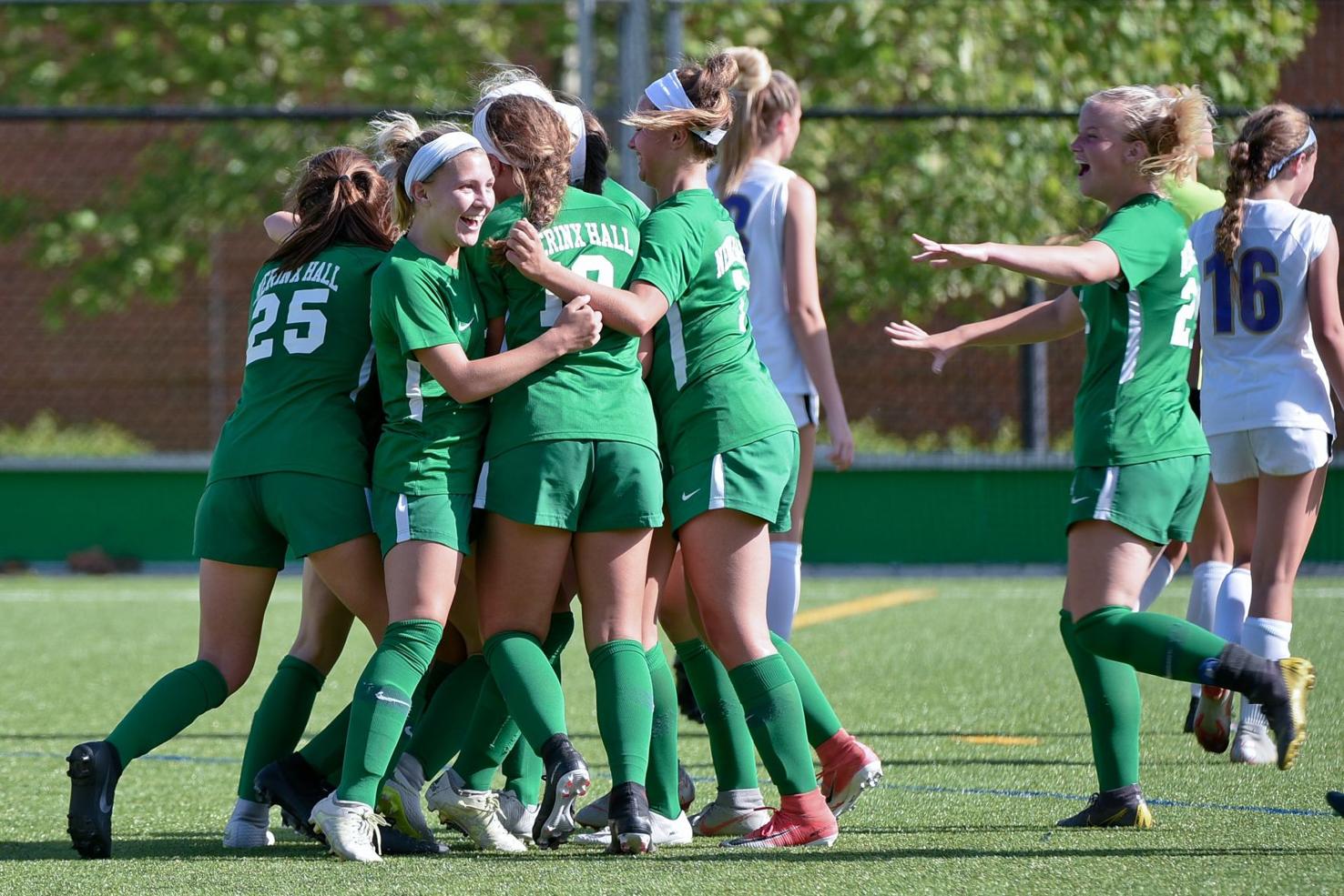 Class 4 sectional: Nerinx Hall 2, Eureka 1 (2OT)