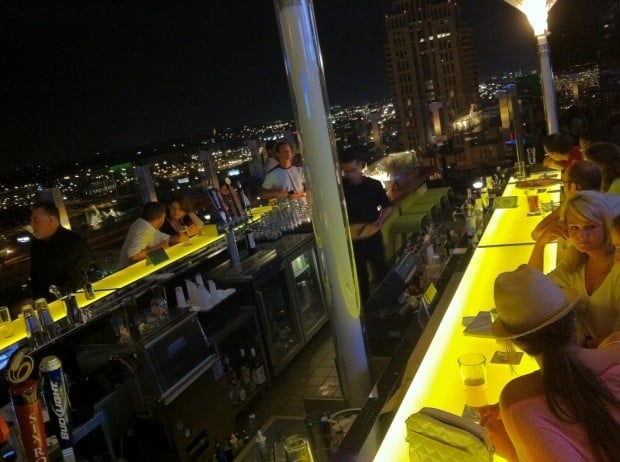New rooftop bar Three Sixty is worth a spin