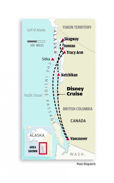 Disney cruise captures the wonder of Alaska | Travel | stltoday.com
