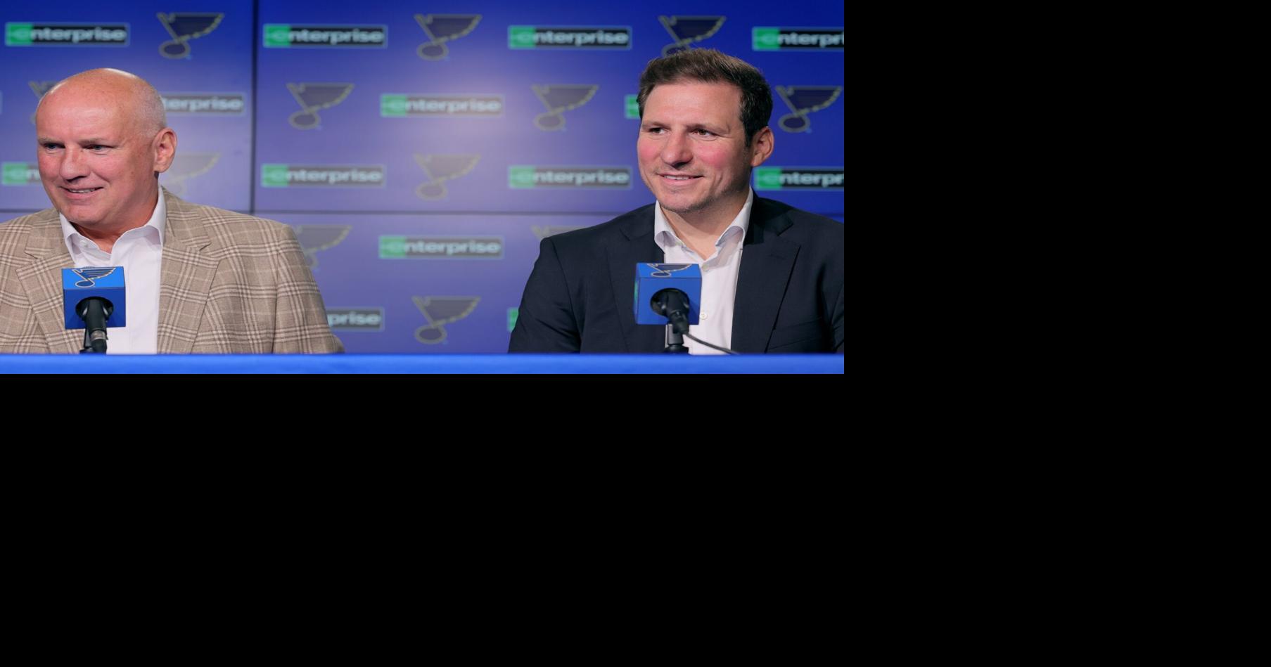 Around the NHL, how unusual is the Blues' succession plan from Doug ...