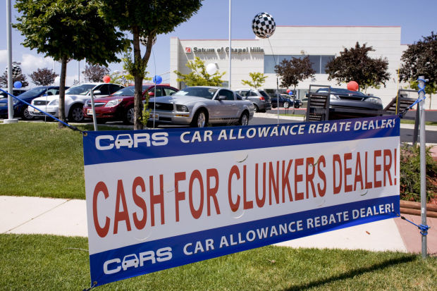 Cash for Clunkers was an expensive lemon