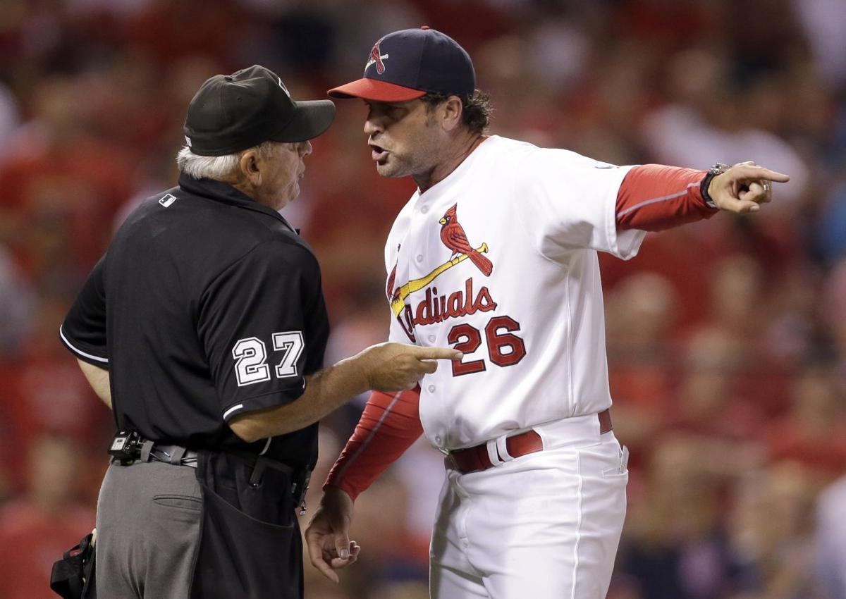 Bernie: Matheny 'best' at piling up wins