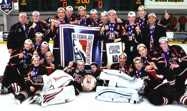 Determination and strict training led Chesterfield Falcons to national ...