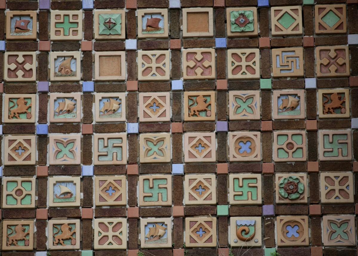 The hidden swastikas of St. Louis: Why the symbol co-opted by Nazis can ...