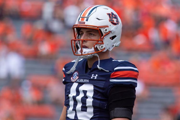Auburn quarterback Zach Calzada out for season with shoulder injury ...
