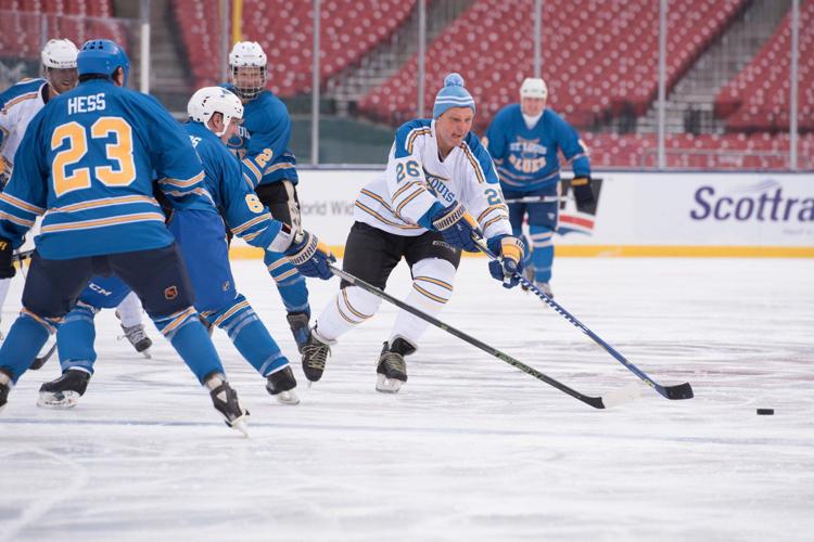 Team Pietrangelo tops Team Steen in skills competition