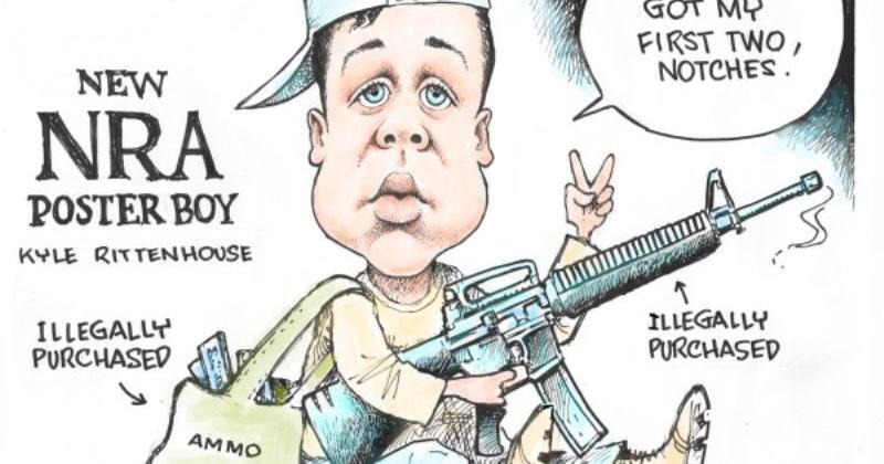 In the cartoons: Rittenhouse; Inflation; Climate