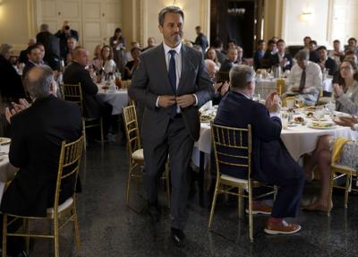 St. Louis Fed president says inflation is improving