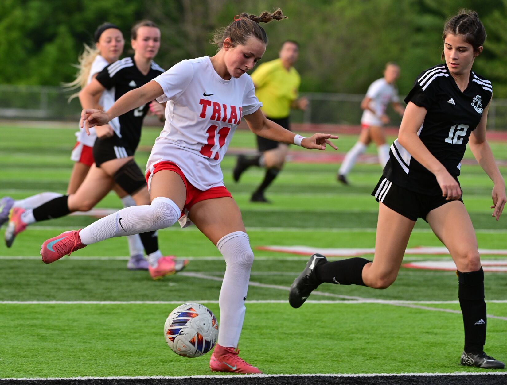 Triad knocked out of Class 2A title chase in penalty kicks by Springfield