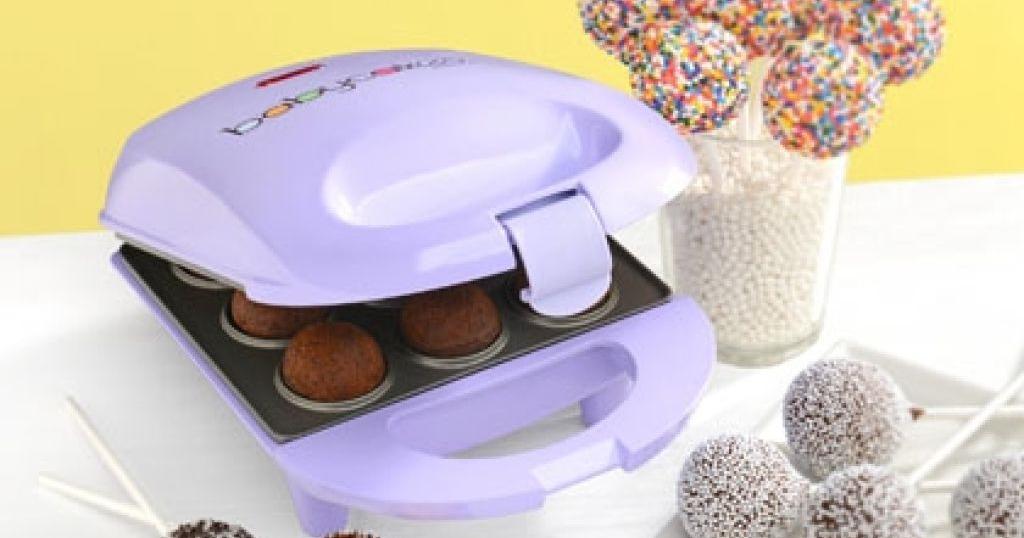 Product Test: Mini Babycakes Cake Pop Maker