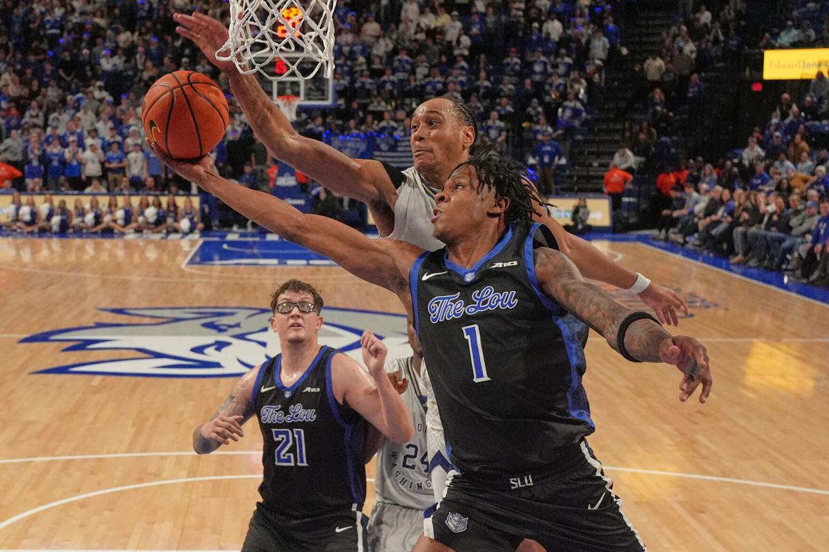 Amid win streak, SLU men work to keep focus on game at hand