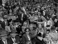 Scenes from the Browns and Cardinals 1944 World Series